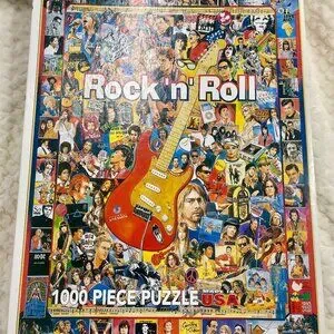 Games | Rock N Roll 100 Pc Puzzle | Poshmark
